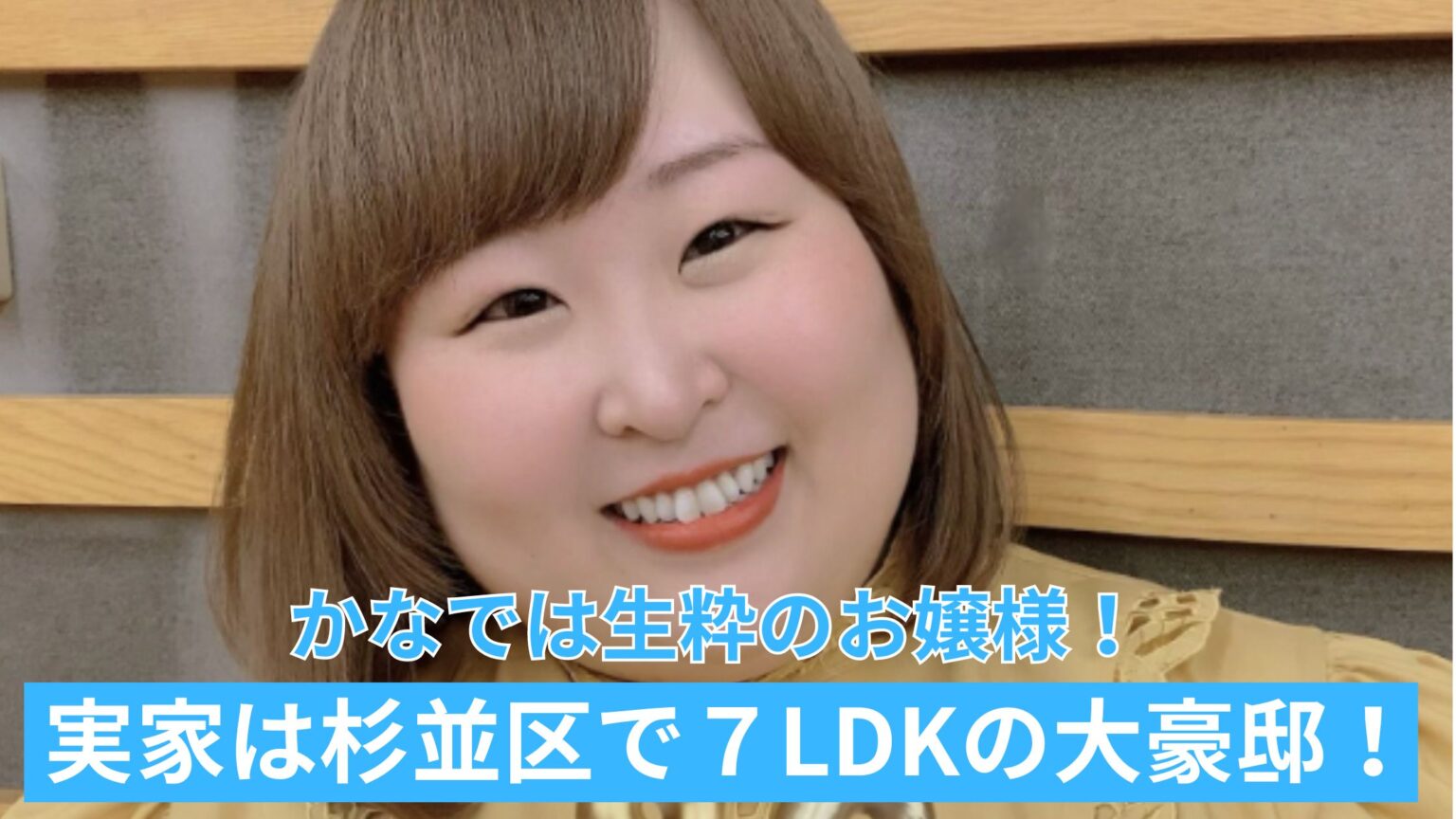 かなでの実家が超豪邸！住所は杉並区下井草の7LDK！別荘やアパート3棟も所有の超金持ちだった！ | ちびひめぶろぐ